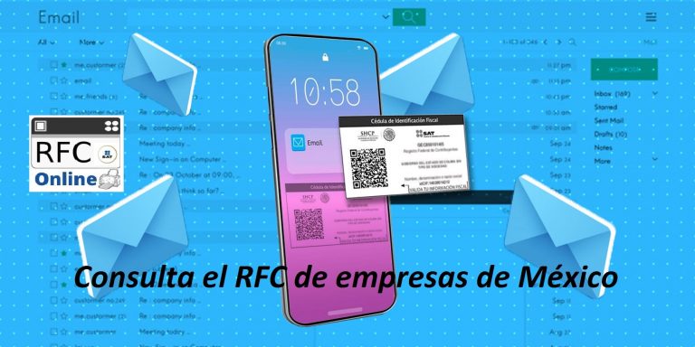RFC de todas las empresas de México - RFC en línea