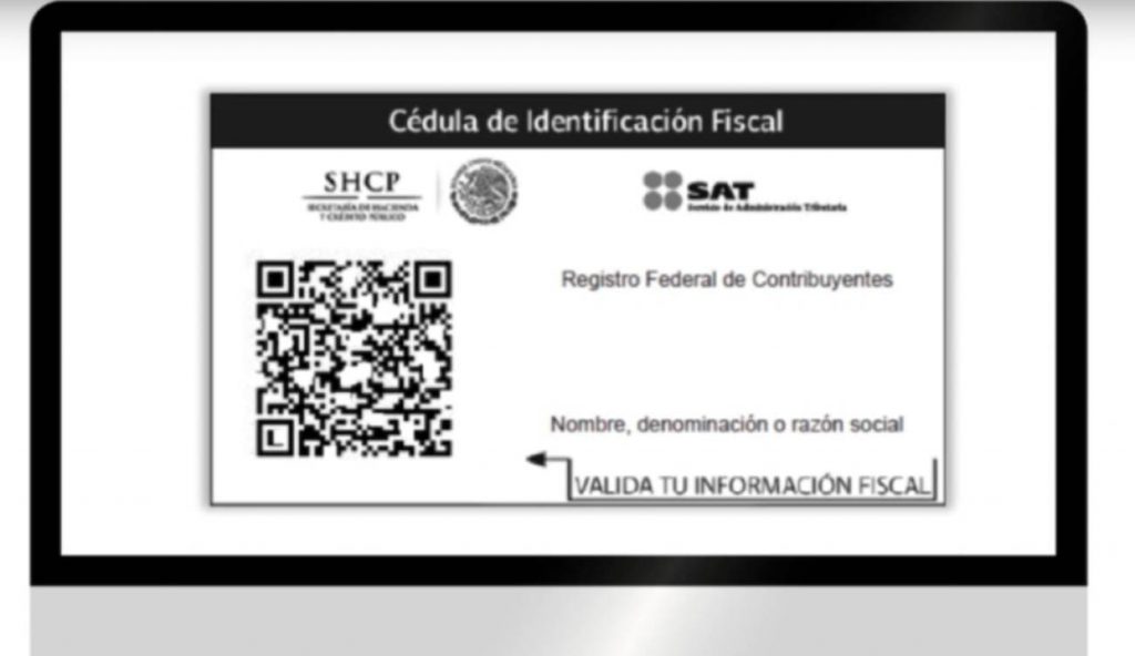 Descargar e imprimir el RFC - RFC en línea