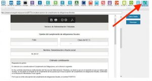 Como obtener el formato 32 d del SAT : Opinión positiva - RFC en línea