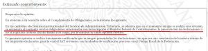 Como obtener el formato 32 d del SAT : Opinión positiva - RFC en línea