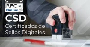 Cómo obtener el sello digital del SAT - RFC en línea