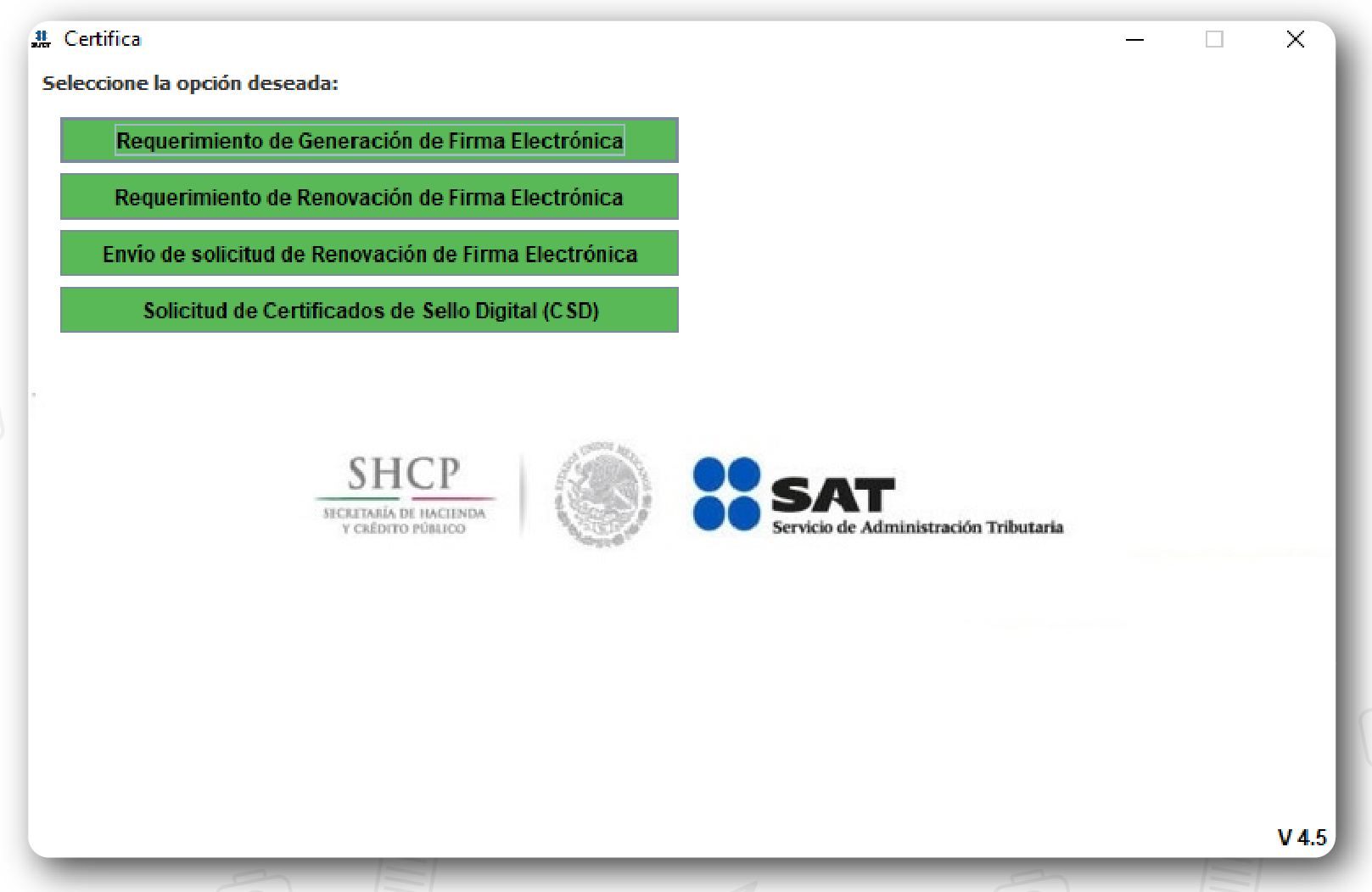 Cómo obtener el sello digital del SAT - RFC en línea