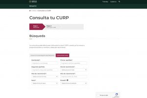 Como sacar el RFC con la CURP - RFC en línea