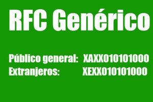 Qué es el RFC genérico y cuando se utiliza - RFC en línea